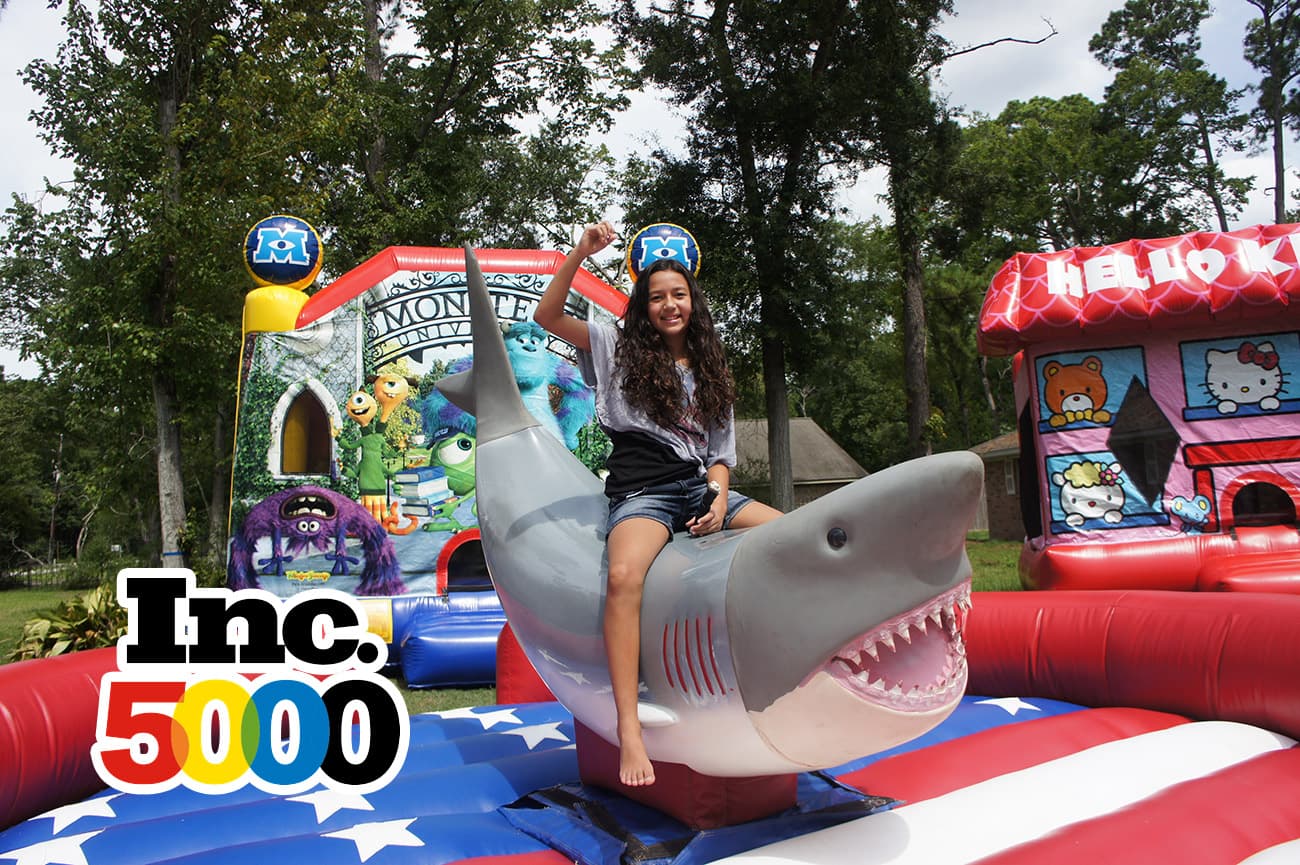 Biggest Inflatable Water Slide Rentals | Sky High Party Rentals