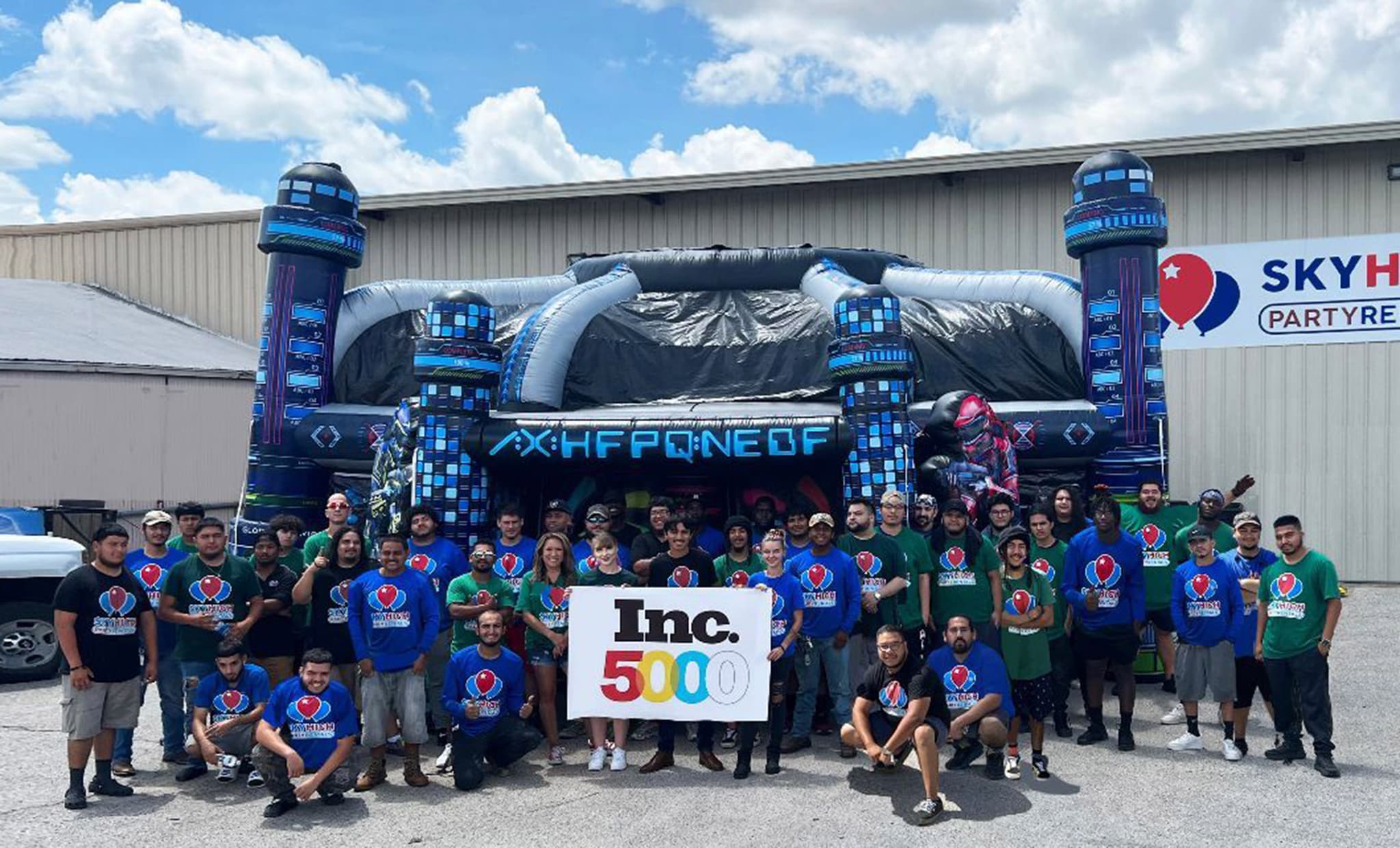 Sky Dancer & Dancing Inflatable Guy Rental | Sky High Party Rentals