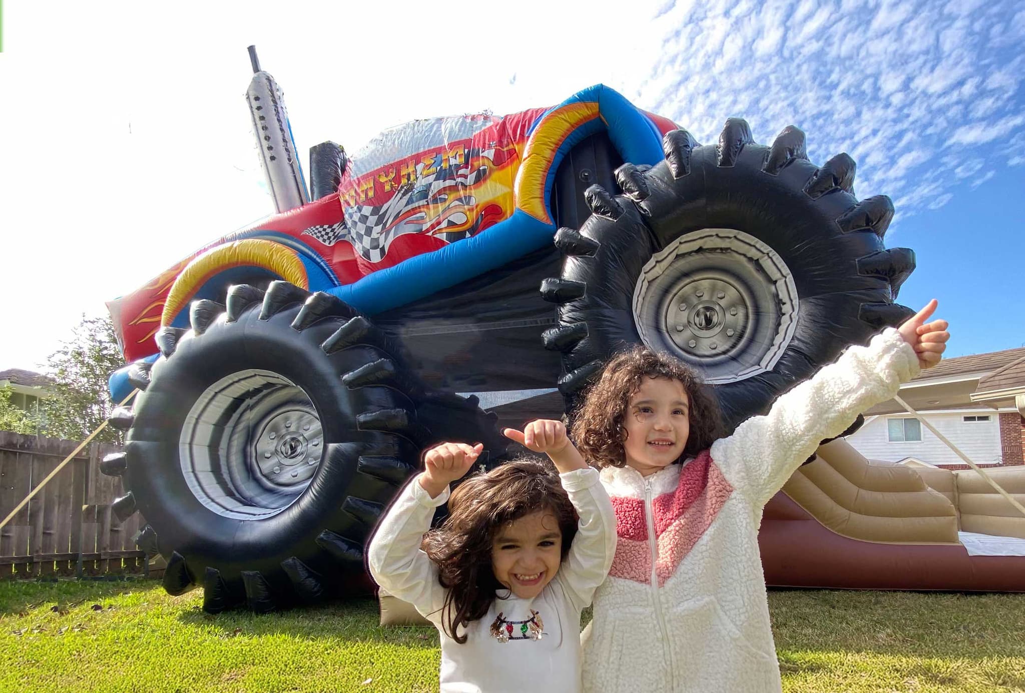 Sky High Party Rentals | Houston, TX Contact Us Page 1(855) 627-7594