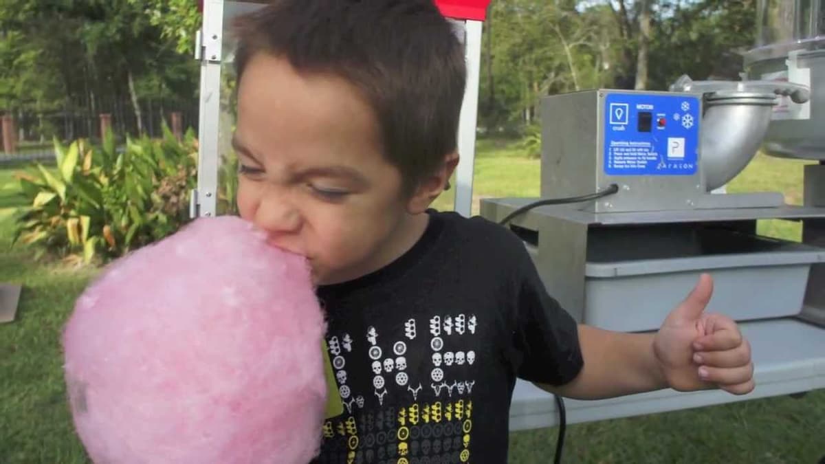 USA | Cotton Candy Machine Rental | Sky High Party Rentals