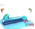 Houston, TX Wild Wave Slip and Slide Rentals | Sky High Party Rentals