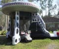 USA | Spaceship Bounce House Rentals | Sky High Party Rentals