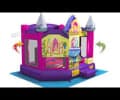 Disney Princess 5in1 Combo Slide Rental Houston | Sky High Party Rentals