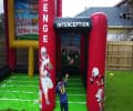 Football Field Goal Challenge Inflatable Party Rentals USA | Sky High ...