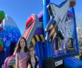 Space Shuttle Combo Rental USA | Sky High Party Rentals