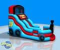USA | Train Inflatable Slide | Sky High Party Rentals