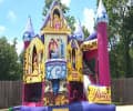 Disney Princess 5in1 Combo Slide Rental Houston | Sky High Party Rentals