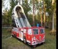 USA Fire Truck Slide Rentals | Sky High Party Rentals
