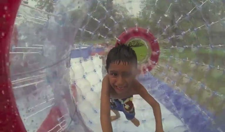 USA | Hamster Ball Collision Course | Sky High Party Rentals