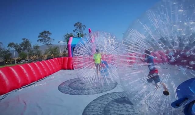 USA Zorb Rentals | Sky High Party Rentals