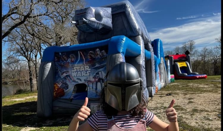 USA Star Wars Obstacle Course | Sky High Party Rentals